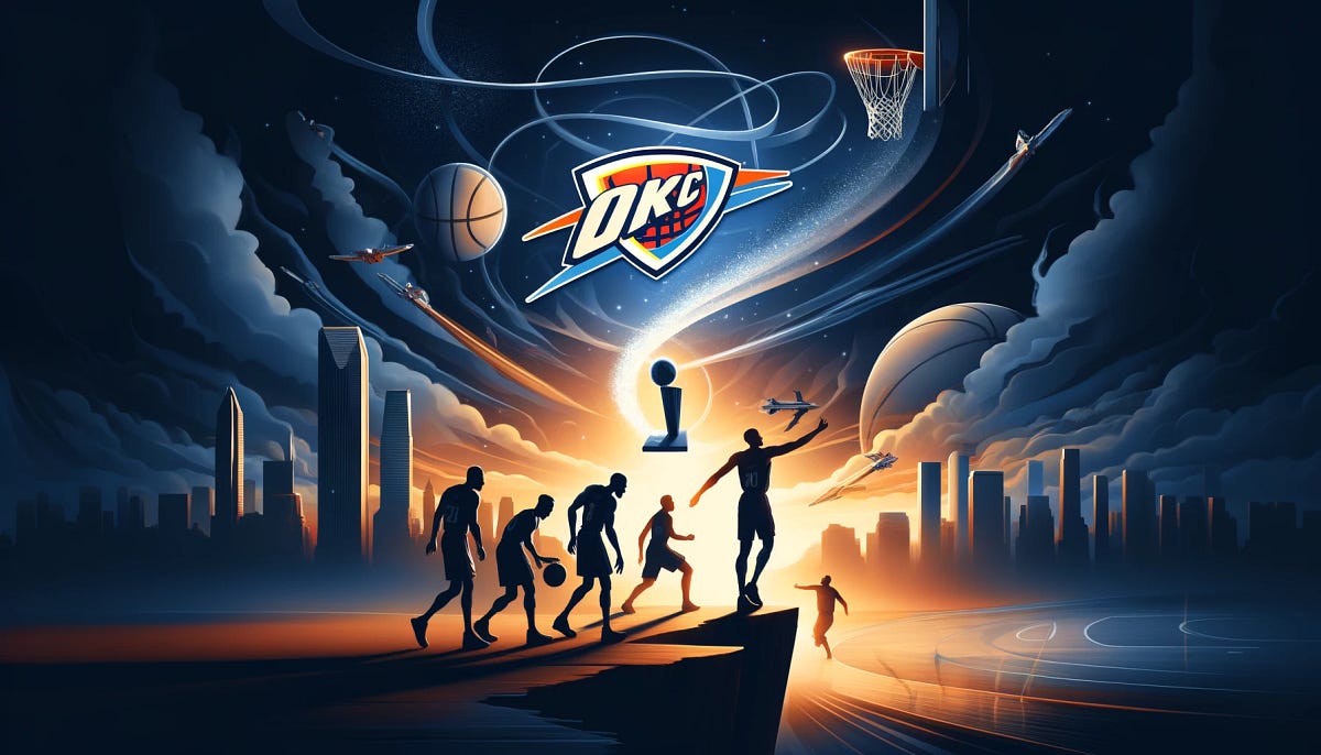 The Thunder from Oklahoma City 🌩 | by Ajay Haridas | Medium