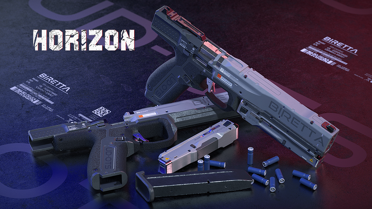 Gamewonderlab R & D Daily: Weapon design by HORIZON | by Game Wonderlab ...