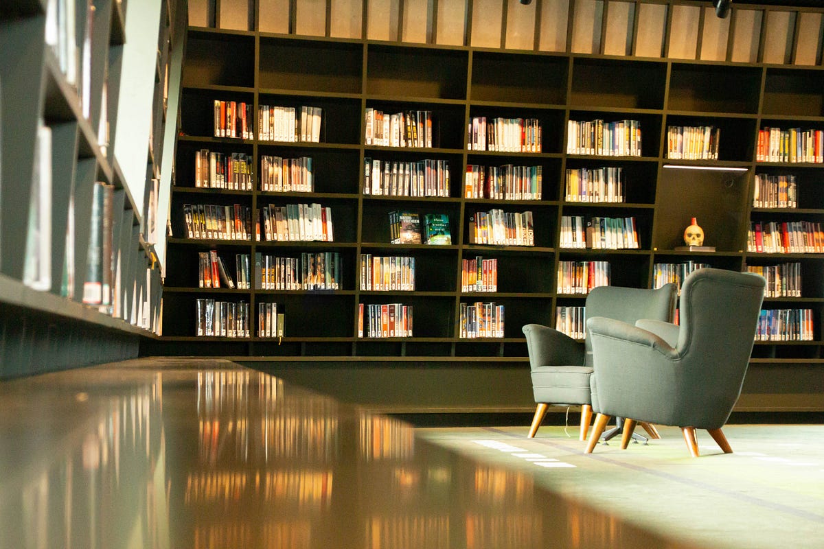 Why Libraries Matter: A Personal Perspective | by Ferdi D. | Dec, 2024 ...