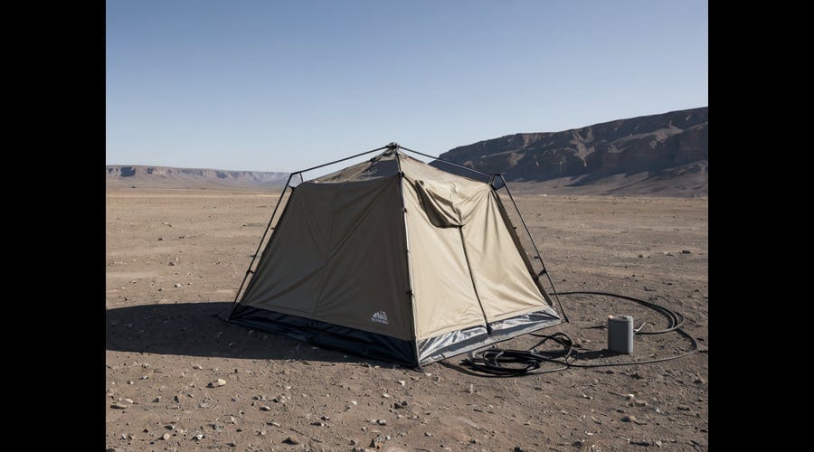 Generator Tent | by Skyla Lawson | Medium