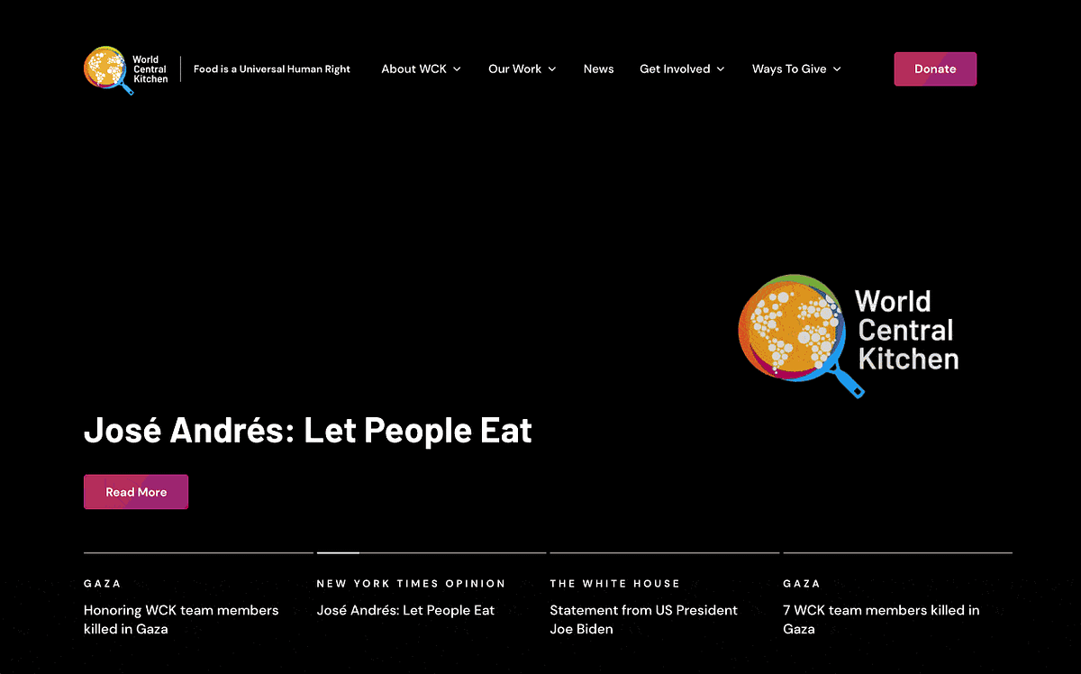 Mapping Tragedy: Satellite Power Reveals Israeli World Central Kitchen ...