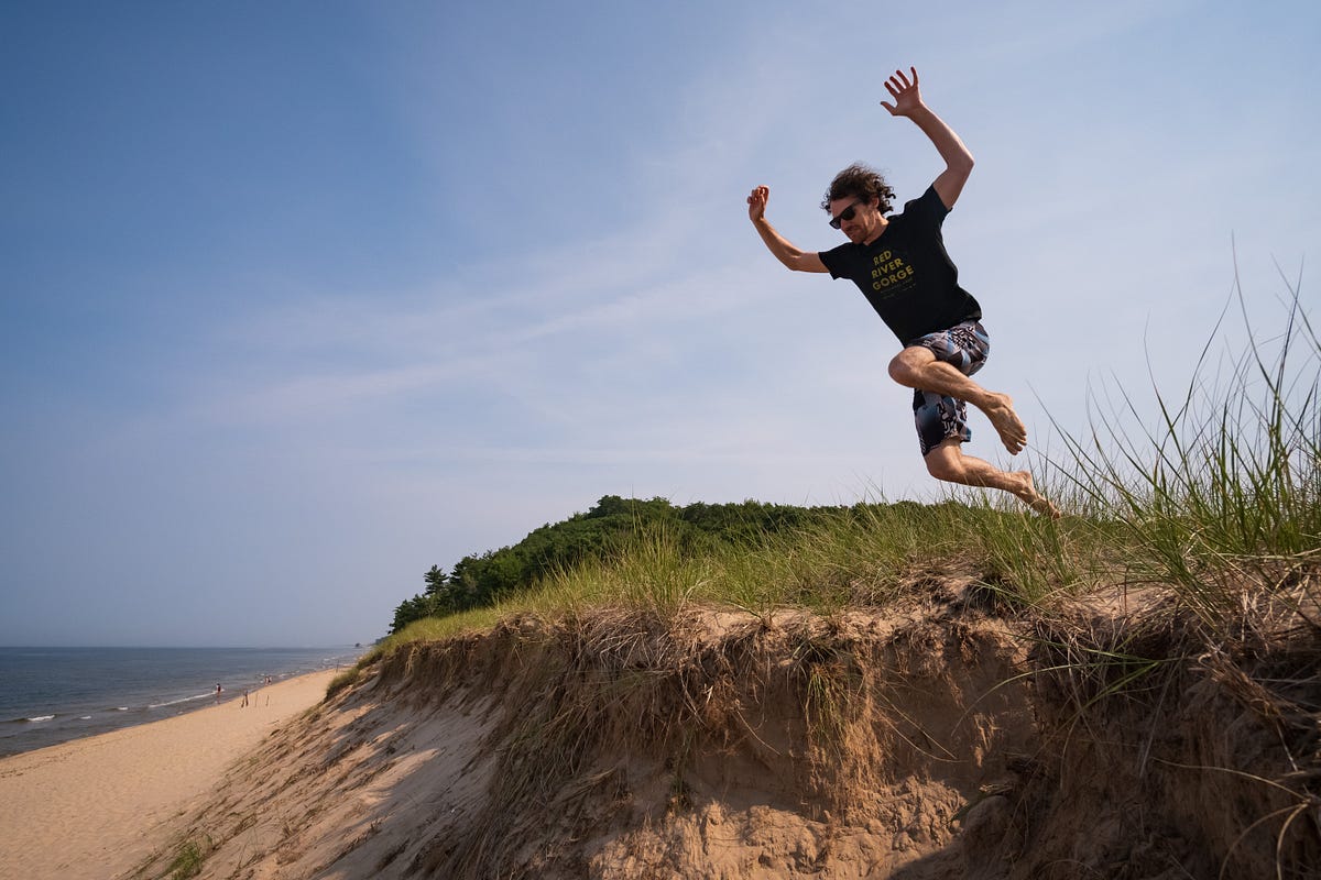 Believe Your Creative Ideas Have Run Out? Jump off The Cliff | by ...