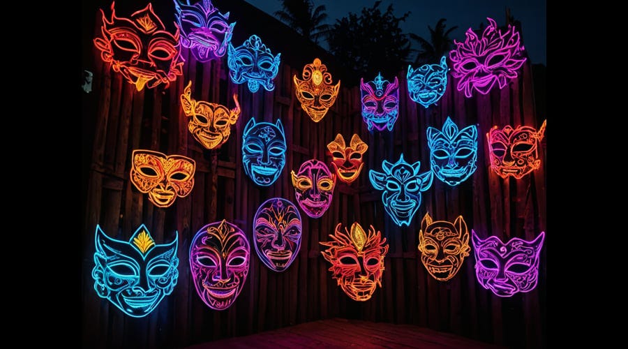 Light Up Masks | by Charlotte Moore | Mar, 2024 | Medium