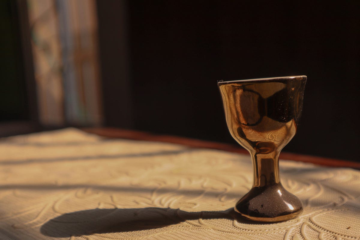 The Magic Cup. You can only be excellent at one thing | by Amanda ...