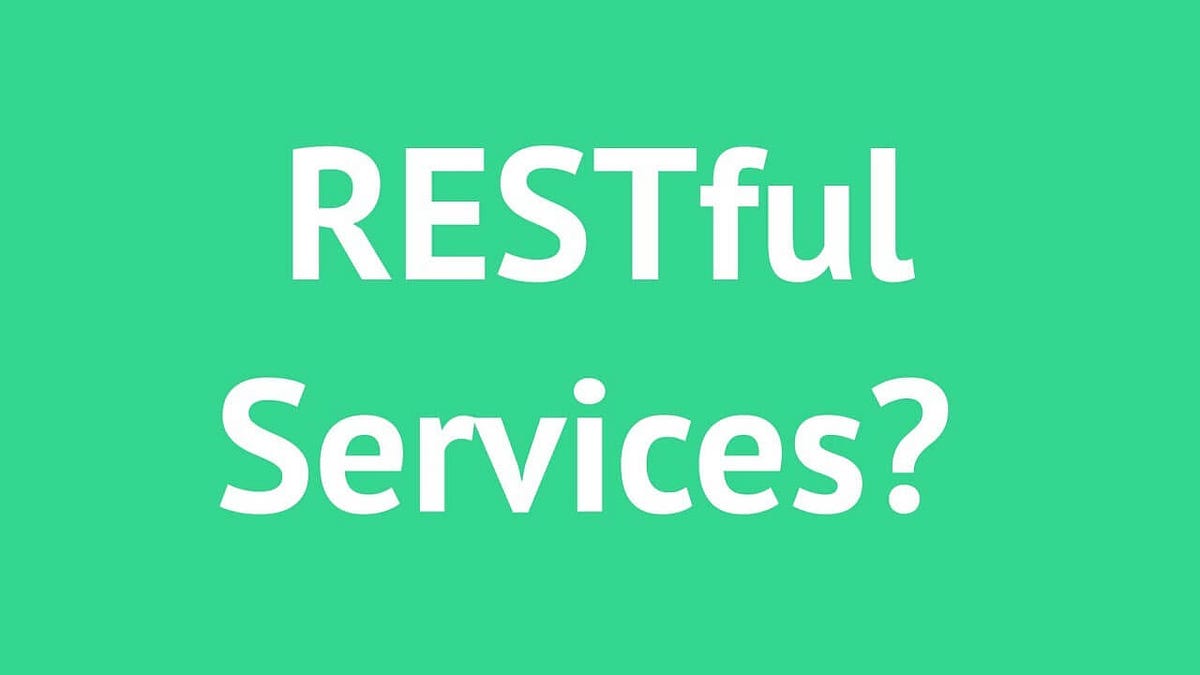 Beyond REST. I’ve been dealing with RESTful services… | by Emir Ribic ...