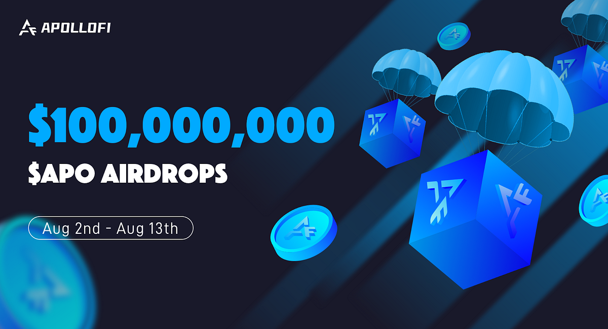 ApolloFi Airdrop Activity. Summary We are excited to announce that ...