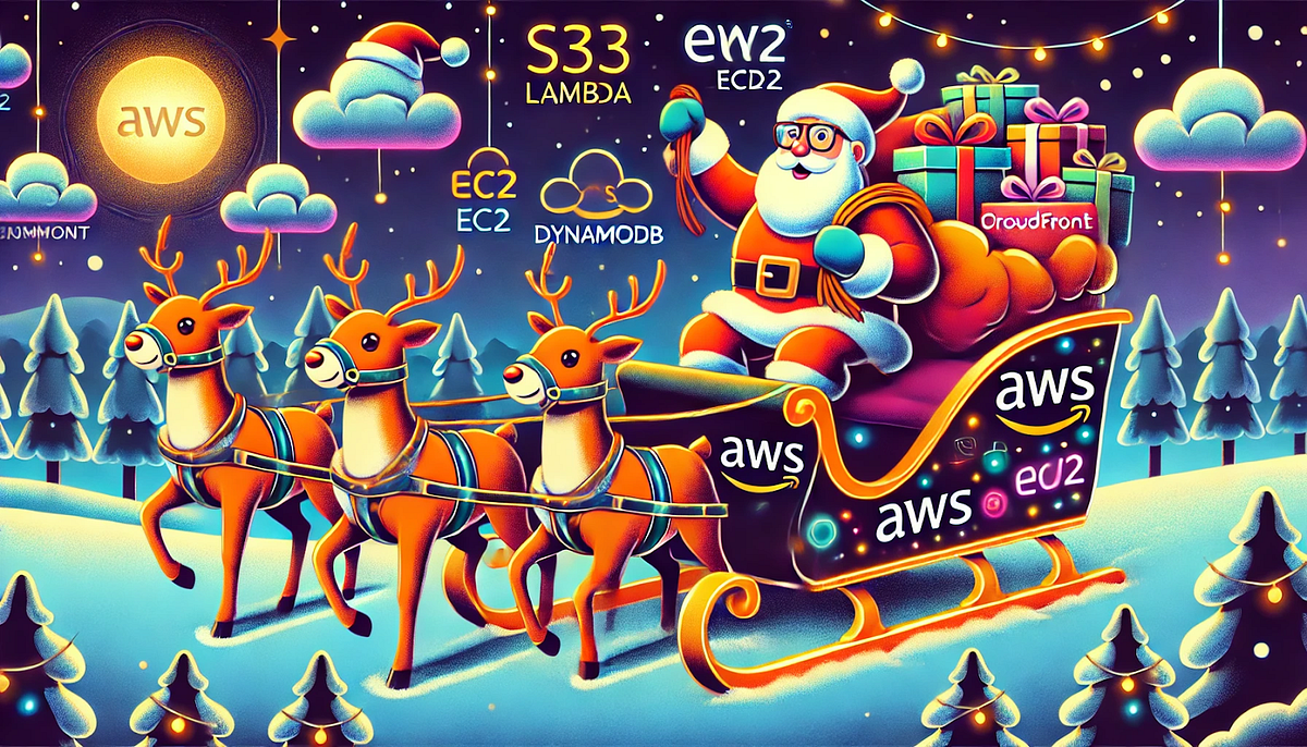 AWS: Santa’s Little Helper for a Merry Christmas Delivery | by Umakant ...