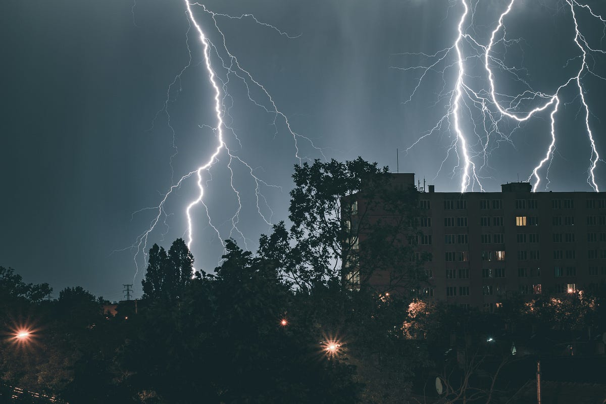 Thunderstorms. Beautifully terrifying | by Marisca King | Oct, 2024 | Medium