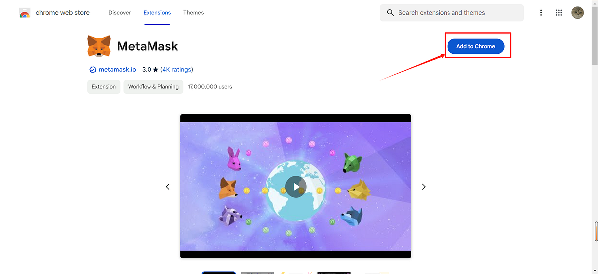 Metamask on PC: Detailed Tutorial with Screenshots for New Blast Chain ...