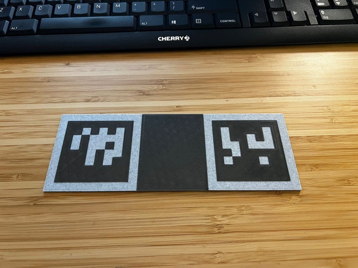 How to use my 3D printable AprilTag Scale Marker for RealityCapture ...