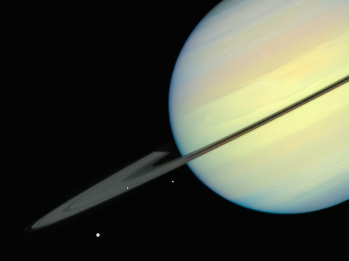 The Mystery of Saturn’s Rings: Why Are They Disappearing? | Medium
