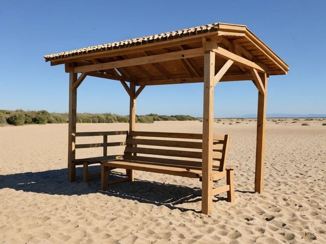 Sand Stables Averies Wood Benches | by Paisley Proctor | Apr, 2024 | Medium