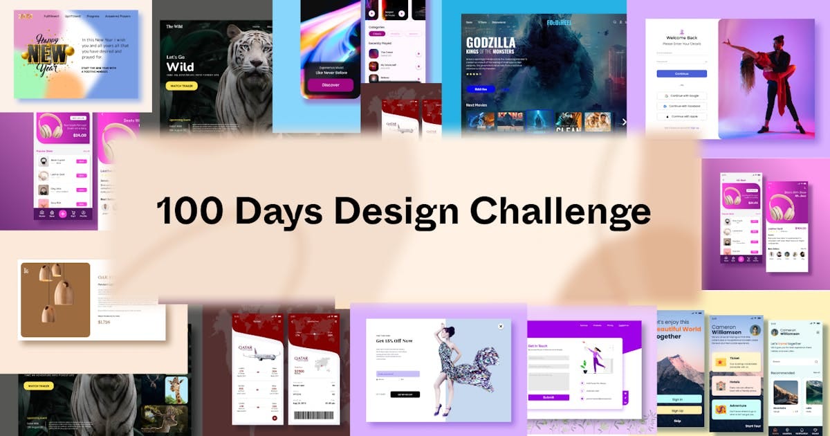 Embracing Creativity: A Journey through the 100-Day Design Challenge ...