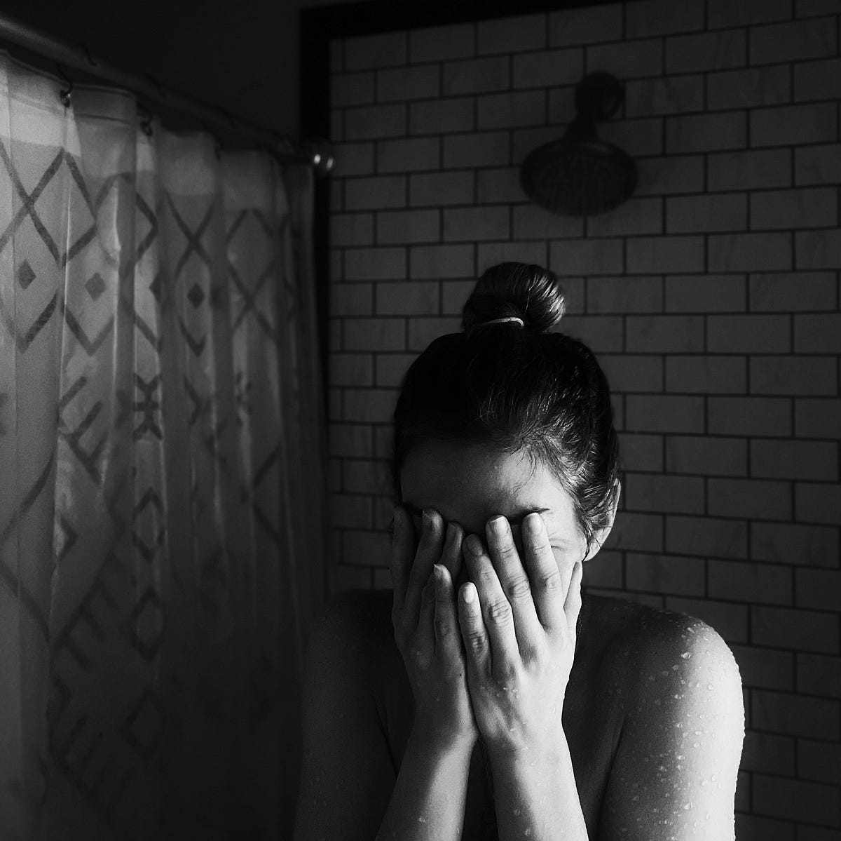 Poem: Crying In The Shower. Don’t be ashamed to cry in the shower… | by ...