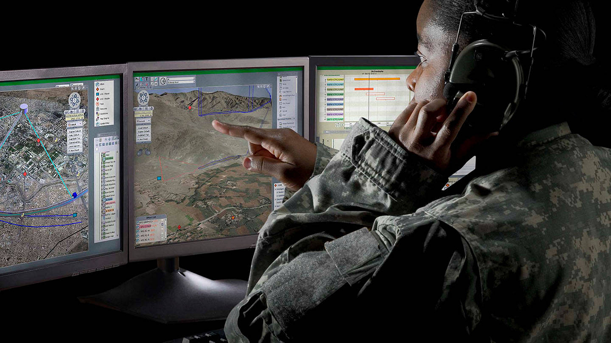 AI-Enabled Command and Control Systems for Integrated Land, Air, and ...