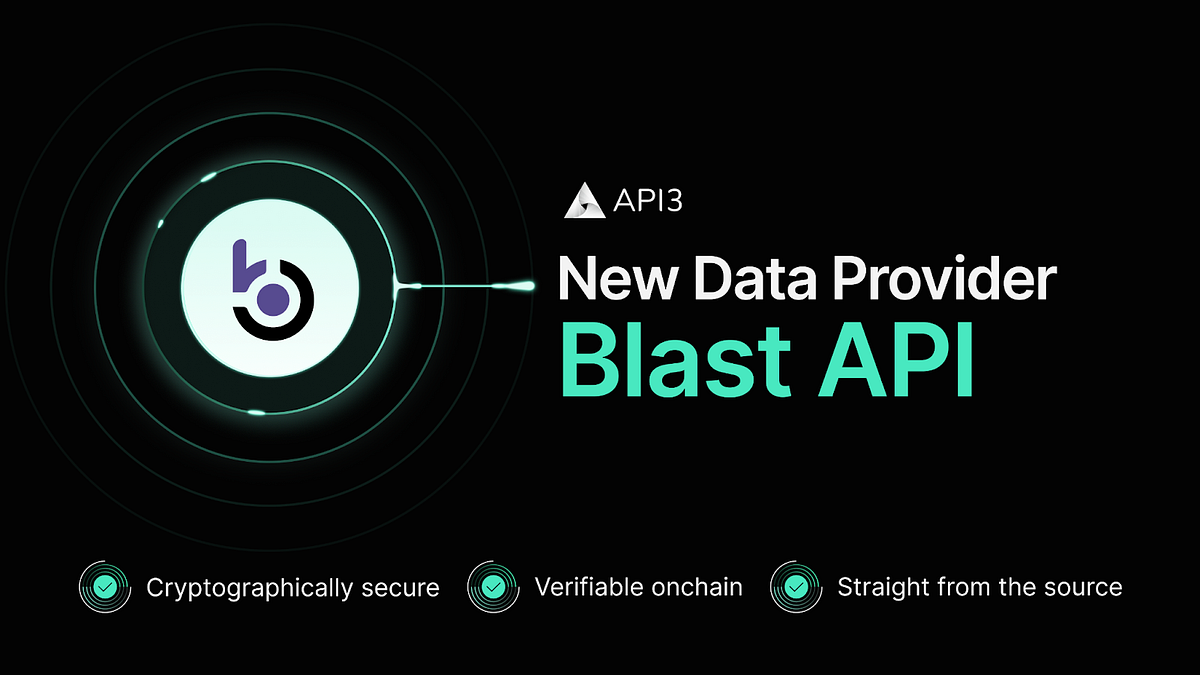 API3 Partners with Blast API to Expand Offerings for Liquid Staking Tokens | by API3 | API3 ...
