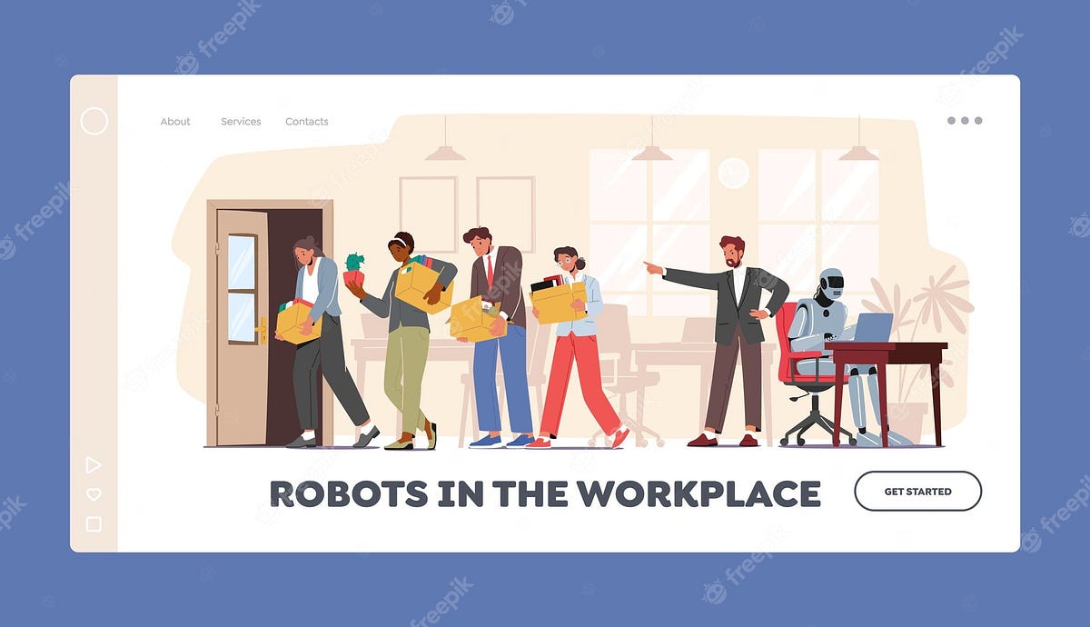 How to avoid being replaced in the workplace? | by Barbara Craig | Medium