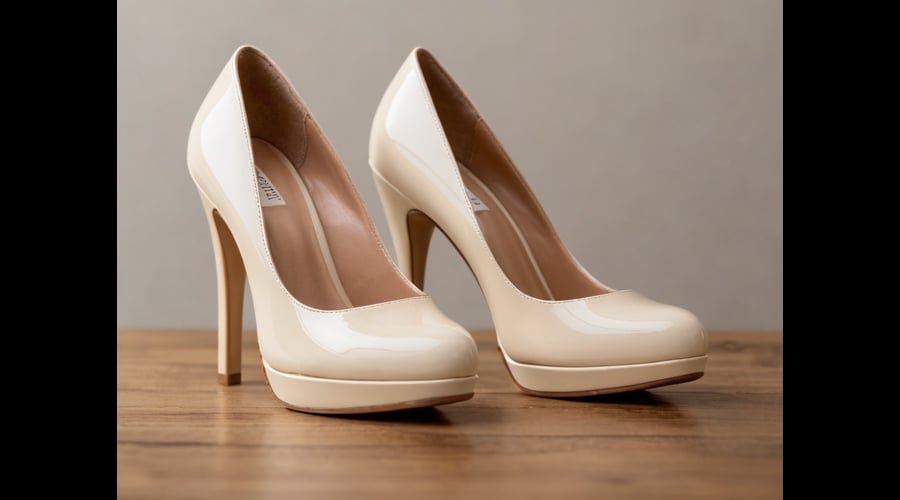 Cream High Heels | by Henry Gaines | Medium