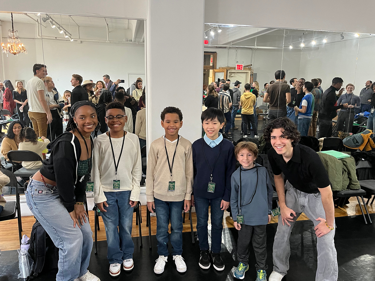 Peter Pan Rehearsals — Gibney Studios, NYC | by Reed Epley | Apr, 2024 ...