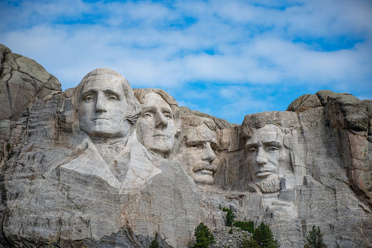 The Trump in the Moon. If he can’t be on Mount Rushmore, then… | by ...