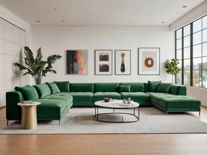 Green Modular Sectionals | by Jennifer Baker | Jun, 2024 | Medium
