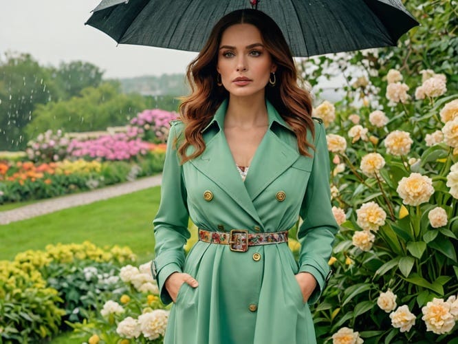 Green Dress Outfits | by Raquel Hernandez | Medium