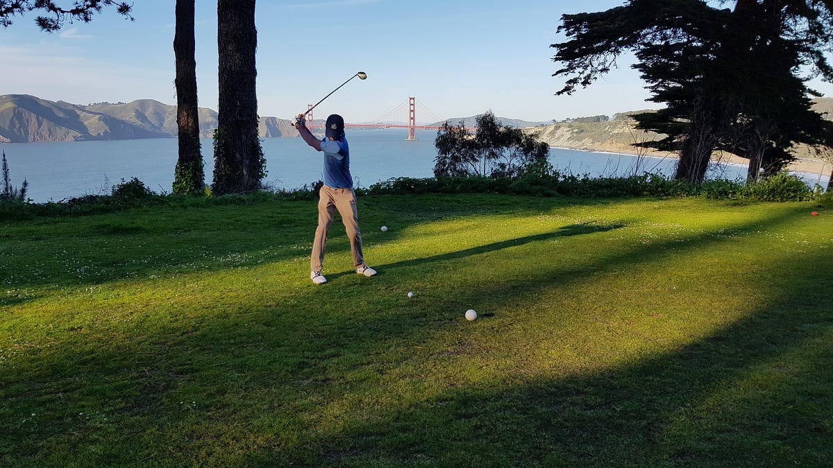 The Endless Golf Swing. Finding Meaning in the Daily Drive | by Sahil ...