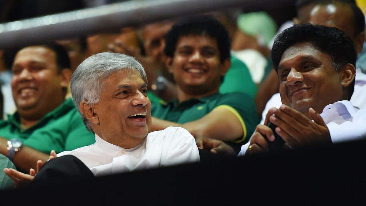 Family, Inheritance and Identity: Can the UNP and SJB Reconcile? | by ...