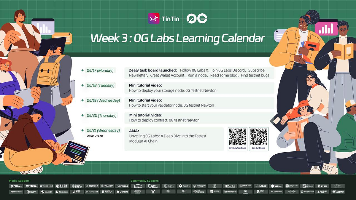 Join the Third Week of TinTinLand’s Web3 + AI Learning Month with 0G Labs! | by TinTinLand ...