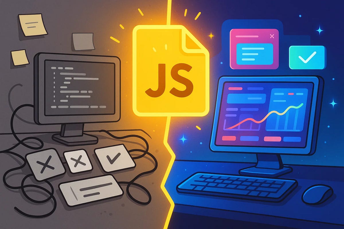 8 JavaScript Libraries That Made My Side Projects Feel Like Real ...