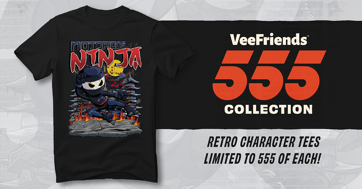 The 555 Collection: Limited-Edition Retro Tees of Your Favorite ...