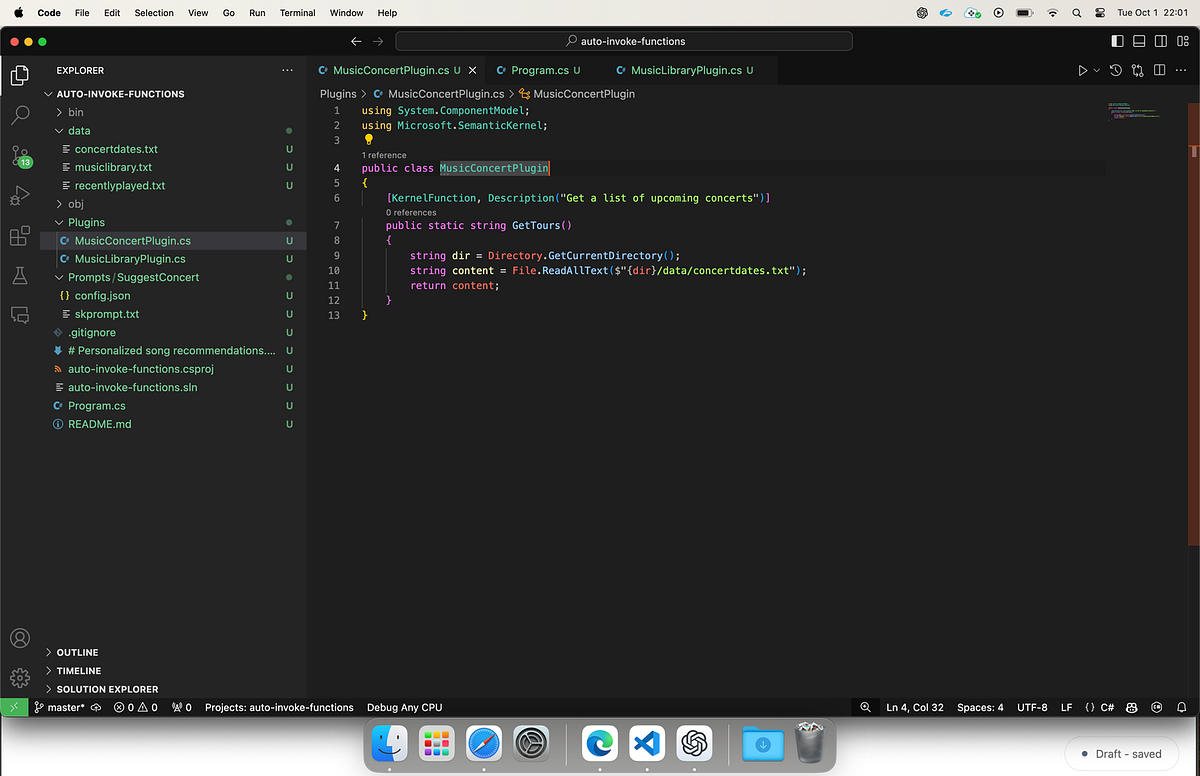 Semantic Kernel : Automatically invoke functions | by Nicolas Anderson | Medium