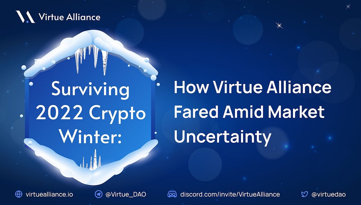 Surviving 2022 Crypto Winter: How Virtue Alliance Fared Amid Market Uncertainty | by Virtue ...
