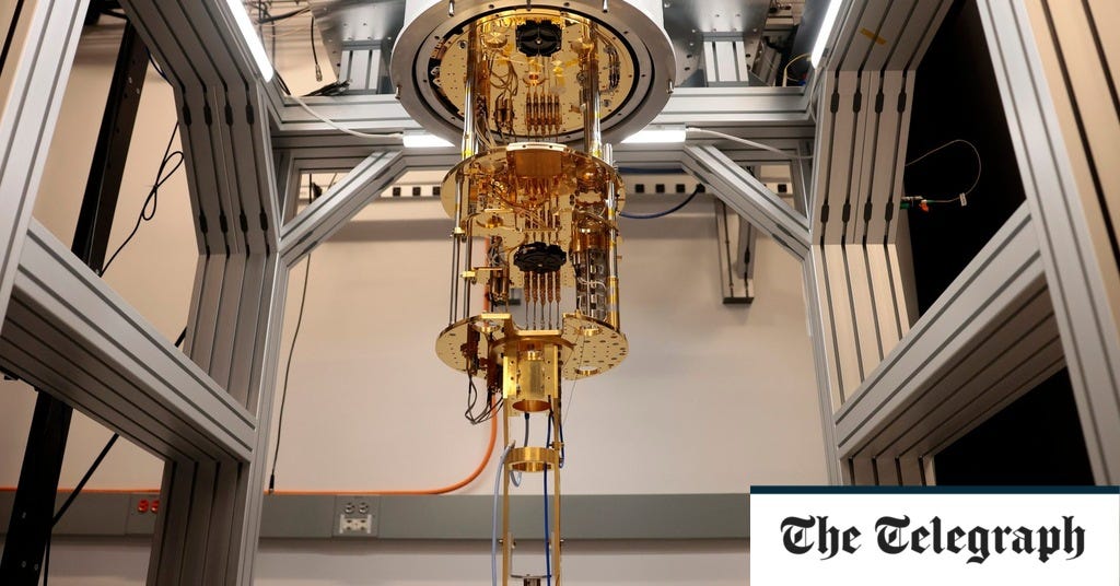 Ministers invest £2bn to make quantum technology ‘Britain’s ChatGPT ...