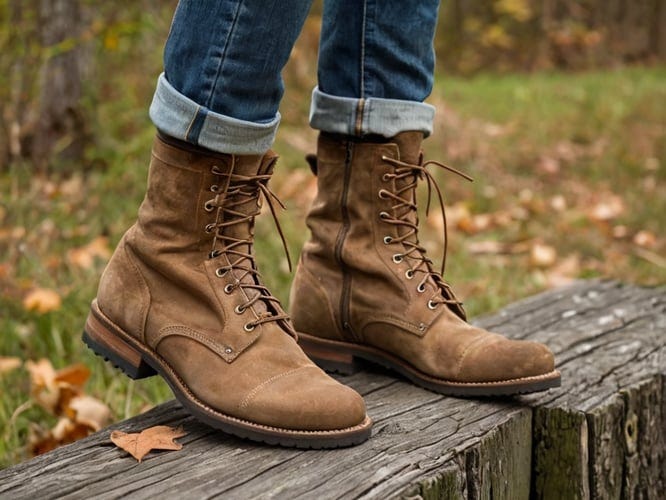 Light Brown Suede Boots | by Christopher Johnson | Apr, 2024 | Medium