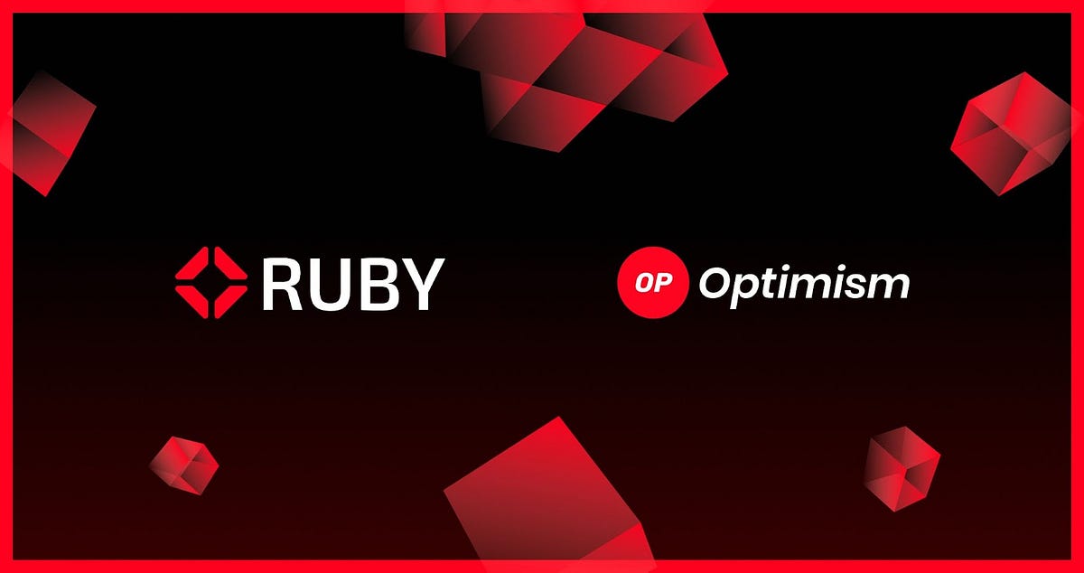 Announcing Ruby Protocol Deployment On Optimism By Ruby Protocol Medium 3180