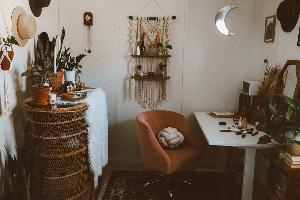 I’ve always gravitated towards bohemian inspired pieces and cozy ...