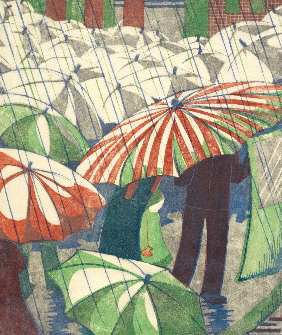 Rain Falling Upward in a Child’s Drawing | by Sam Vijay | Quirky Rants ...