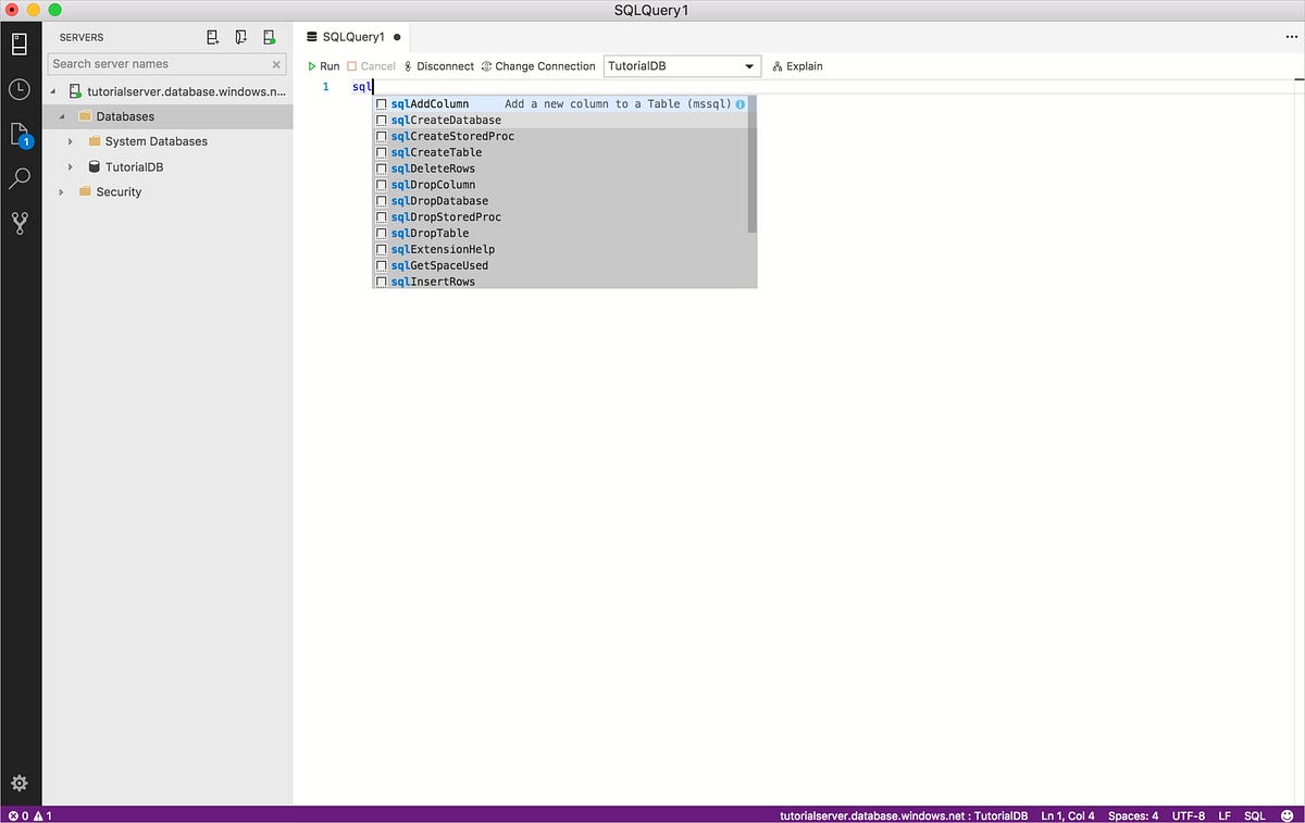 Conhecendo o Azure Data Studio. A Microsoft lançou em novembro de 2017 ...