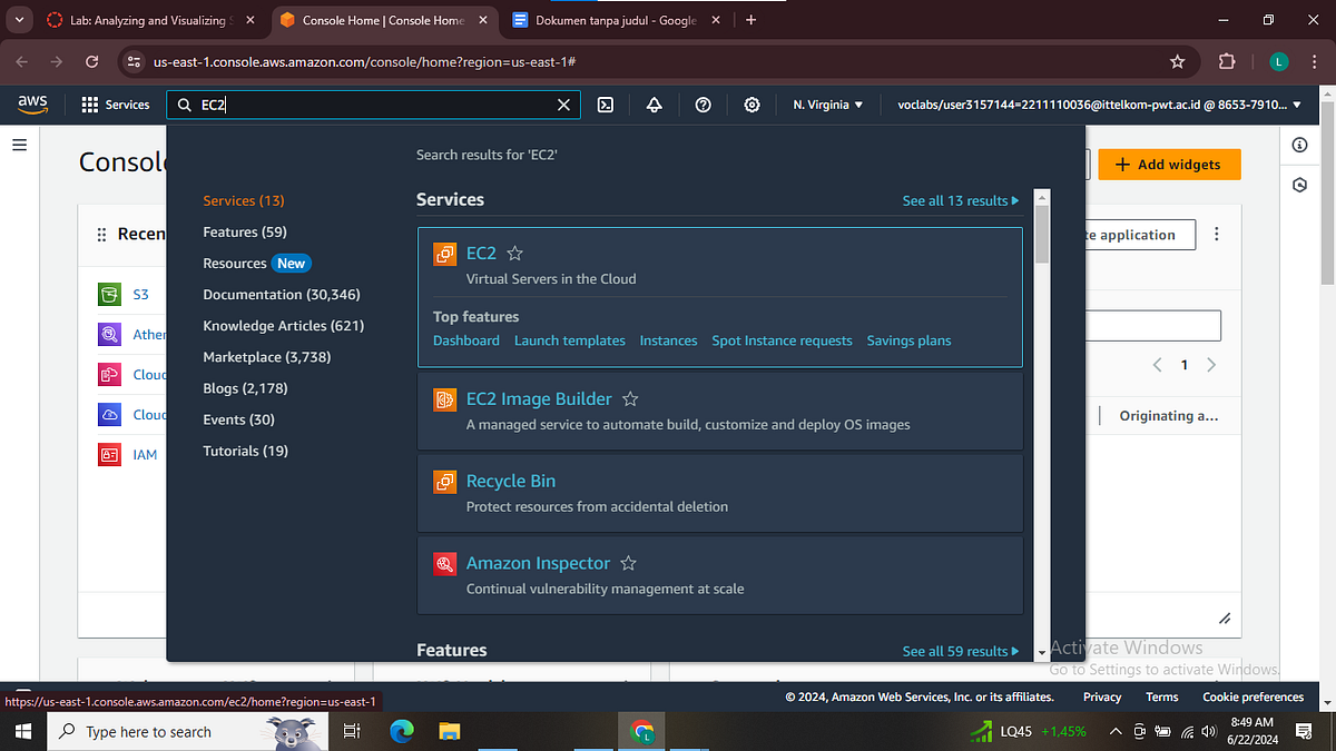 Analyzing and Visualizing Streaming Data with Kinesis Data Firehose, OpenSearch Service, and ...
