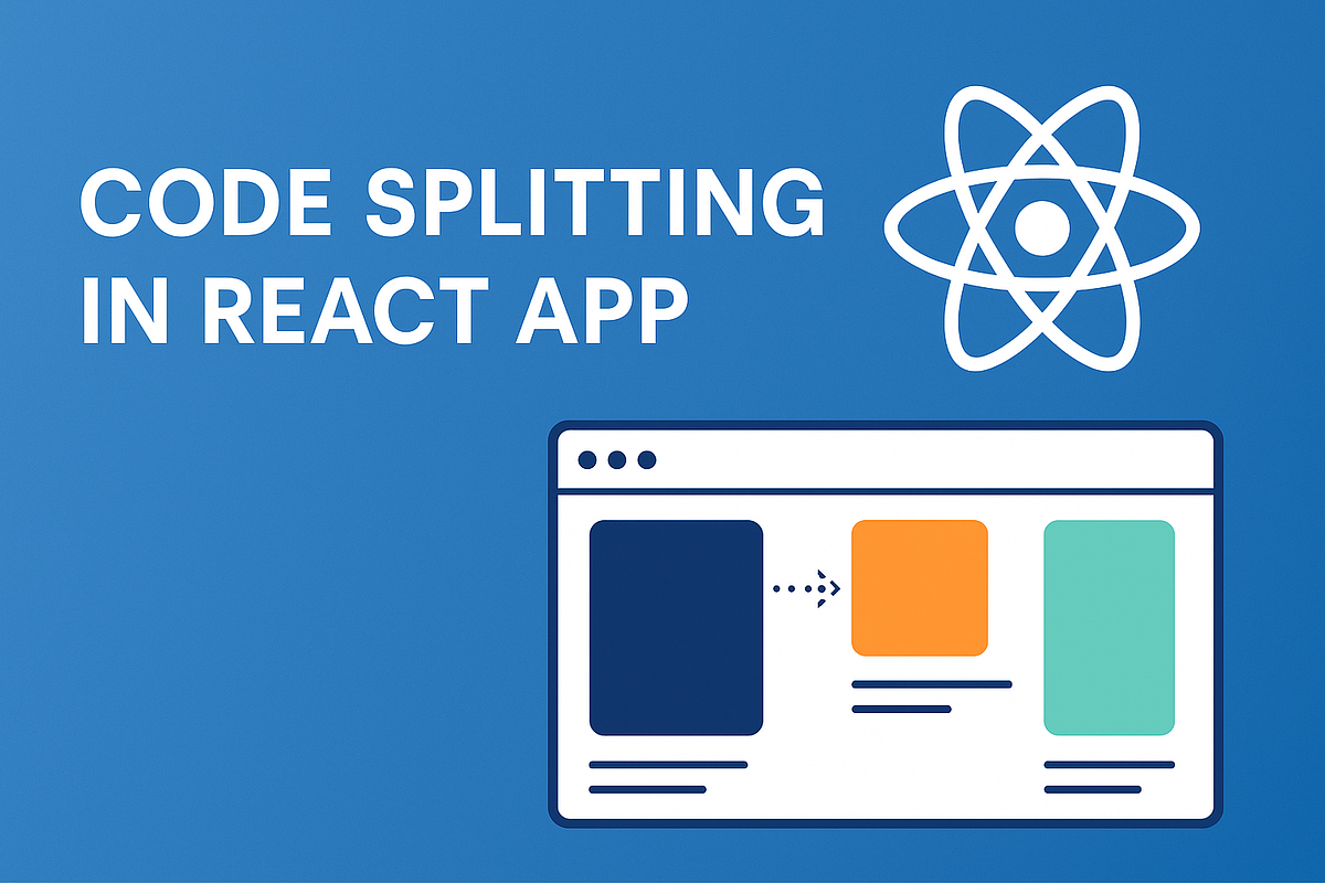 Code Splitting in React Apps. Speed up enterprise apps with React… | by Expert App Devs | Jul ...