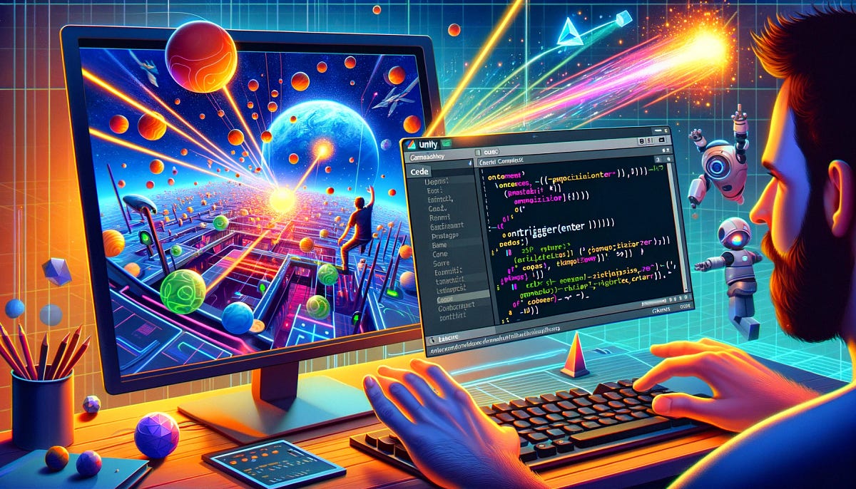 Introduction To Physics In Unity And ‘oncollisionenter Vs Ontriggerenter — When To Use Them
