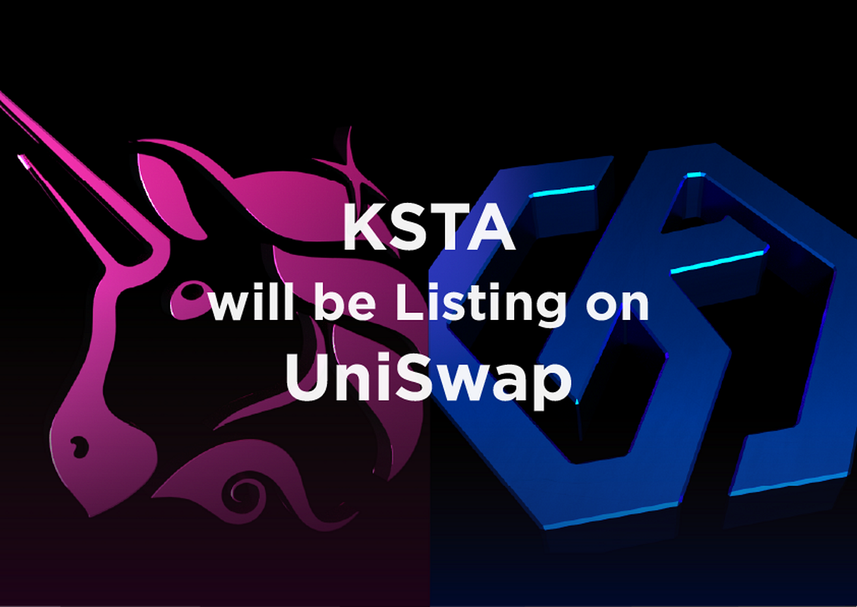 ‘KSTA’ will be listing on Uniswap | by K STADIUM_Official | Medium
