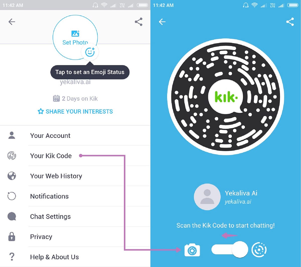 How to Create Kik Bots with Yekaliva | by Daniel Thomas | Yekaliva | Medium