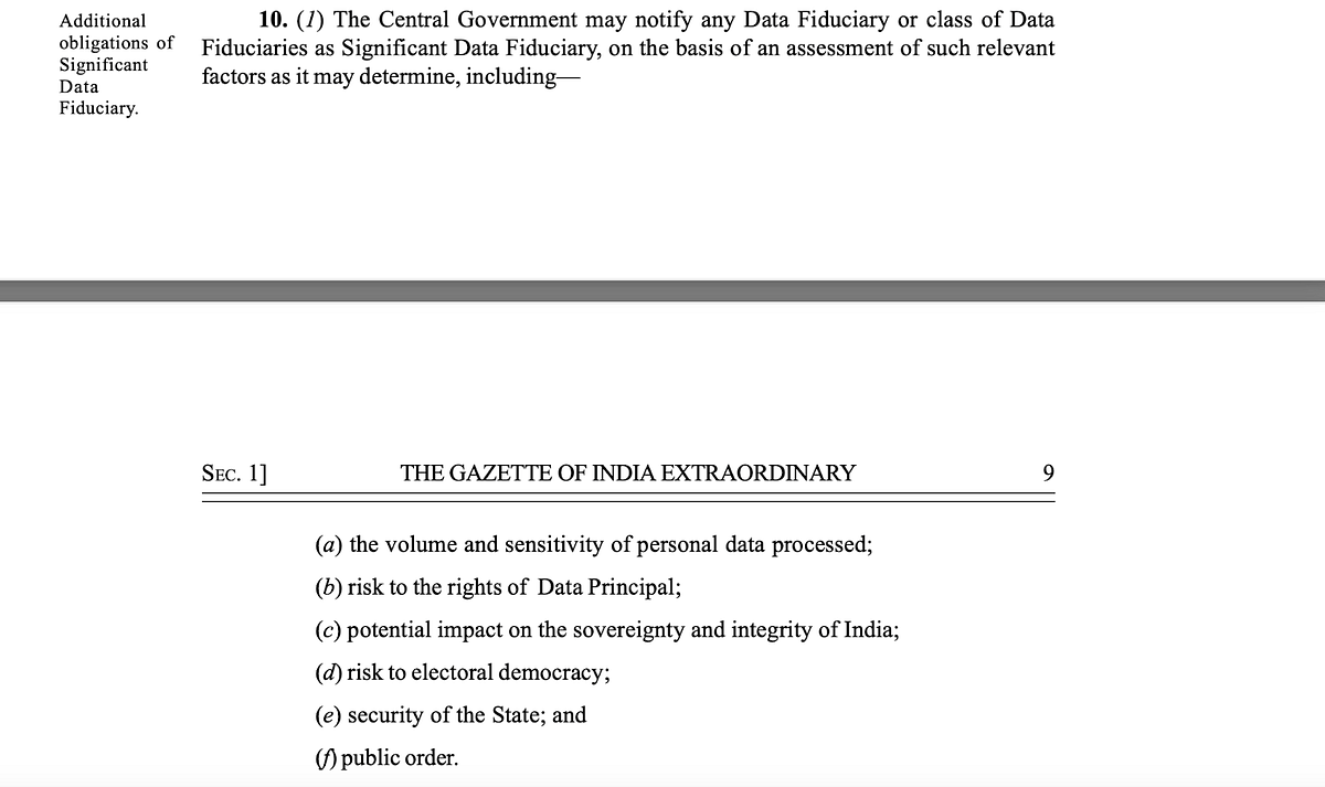 Ultimate Guide On DPDPA Audit For Significant Data Fiduciaries | by ...