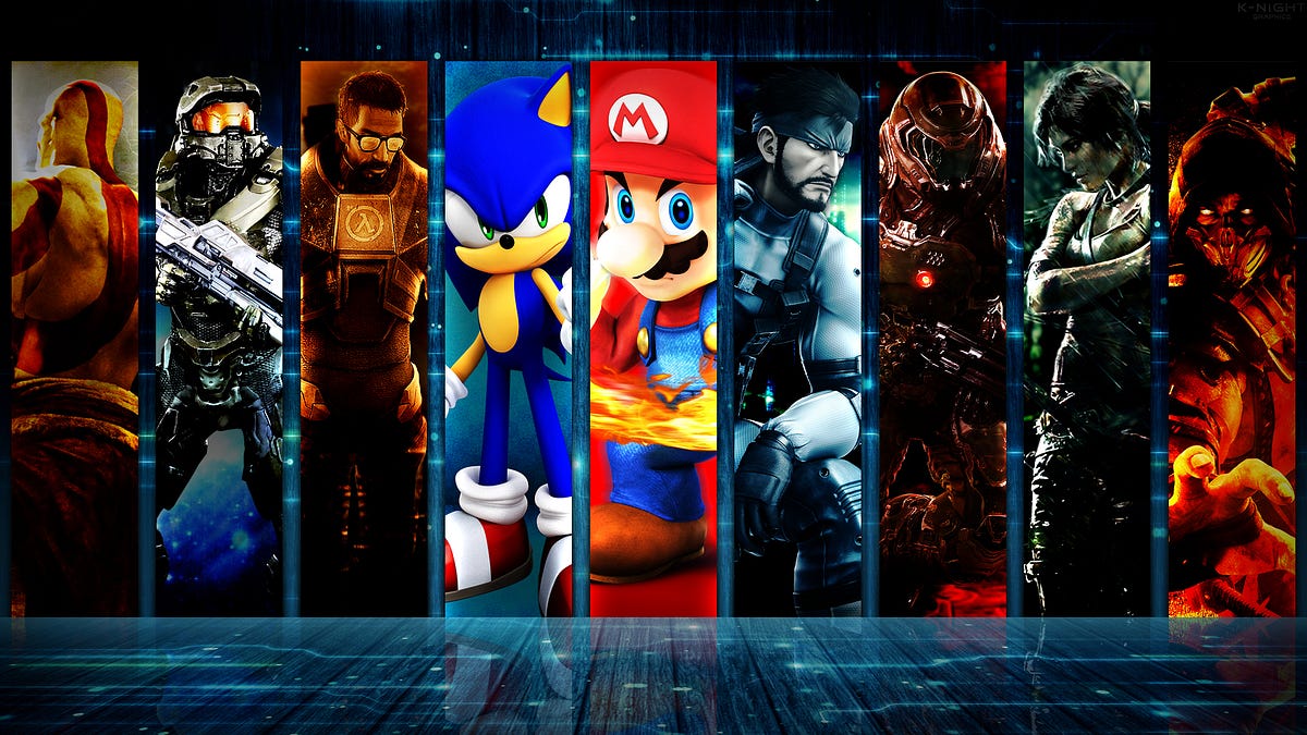 Playing Video Games Builds Your Mind. | by Inthira Satheeskumar | Medium