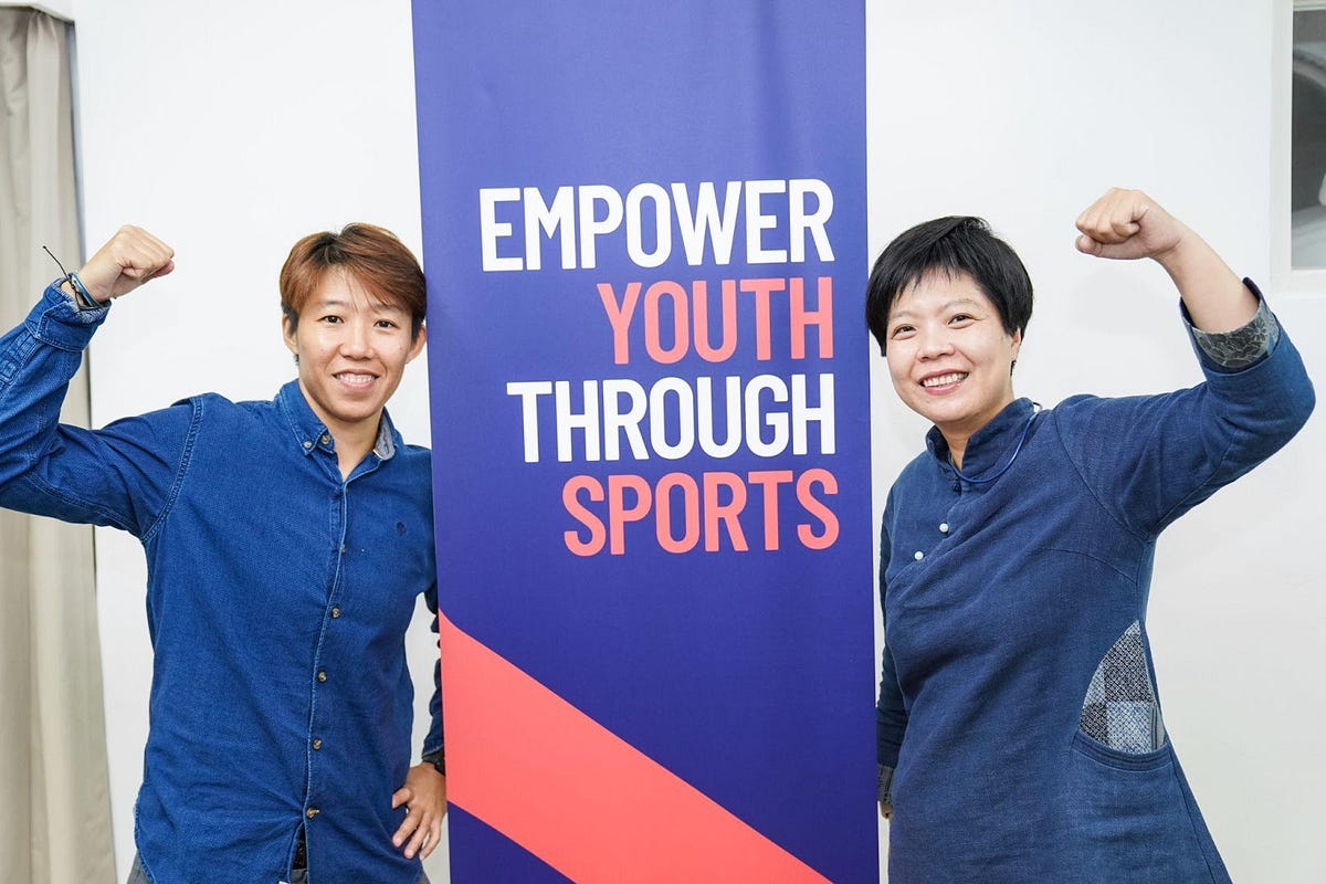 Making Gender Equality a Reality in Sports — The Taiwan Sports Forward Association | by LEAP − ...