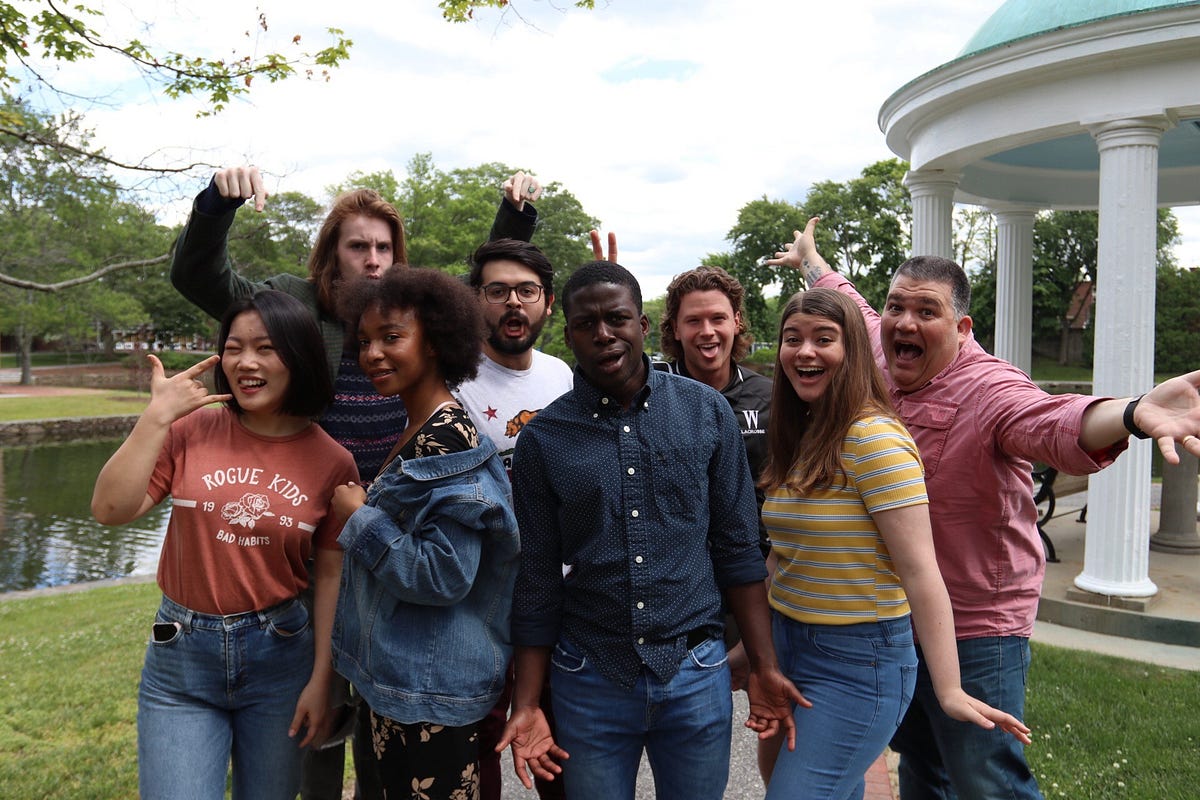 I Love It When A Team Comes Together | by C.C. Chapman | Medium