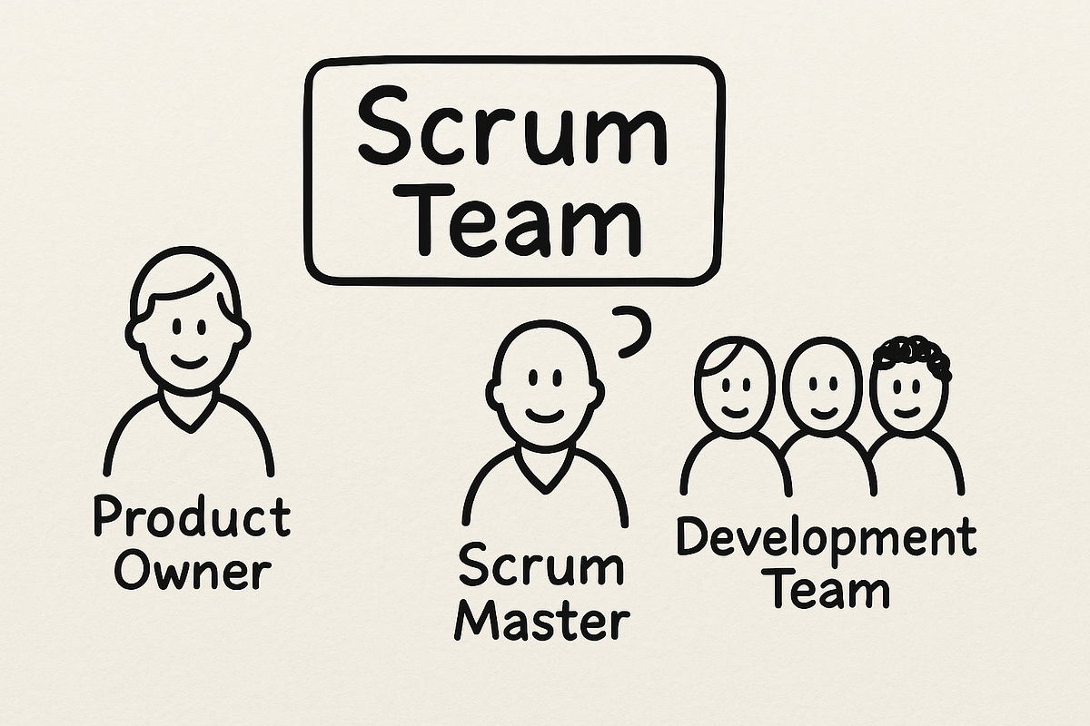 Part 4 . Scrum Deep Dive: Roles, Artifacts, and Events | by Fahad Iqbal ...