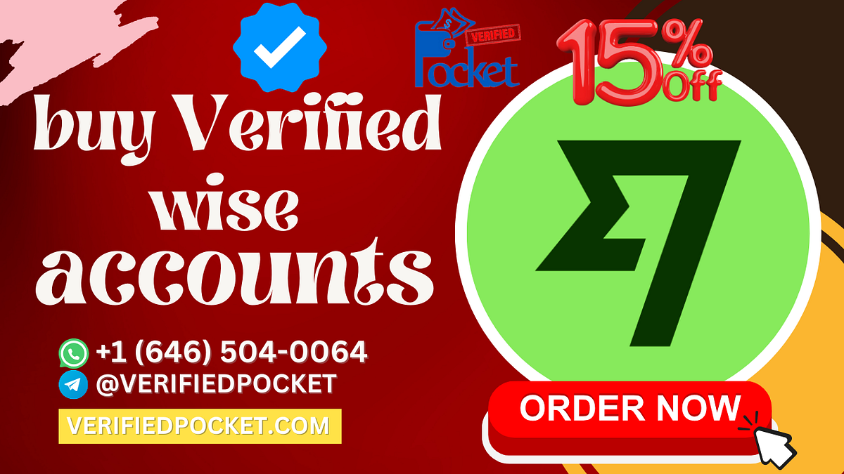 Buy Verified Wise Accounts New And Old | by Verified Wise accounts for sale | May, 2024 | Medium